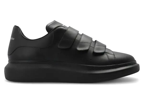 Alexander McQueen Oversized Sneakers With Triple Straps