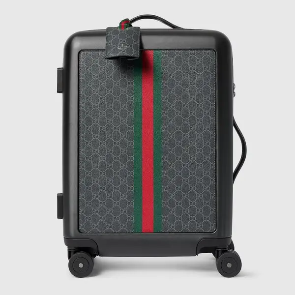 Gucci Porter Light Cabin Plus Trolley - Black