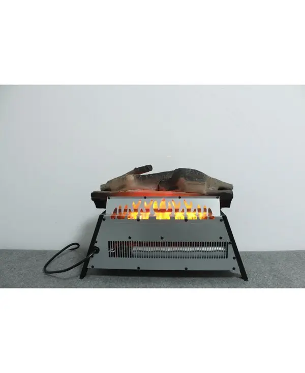 FLYNAMA 23 Inch Electric Fireplace 3d Log Set Insert
