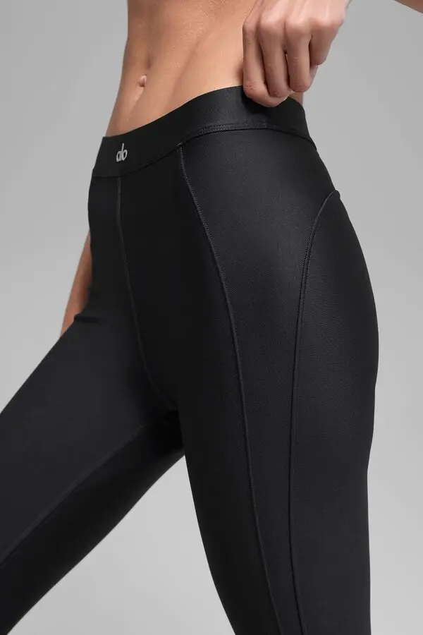 Alo Yoga Airlift High-waist Ignite 7/8 Legging - Black