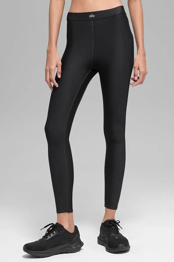 Alo Yoga Airlift High-waist Ignite 7/8 Legging - Black