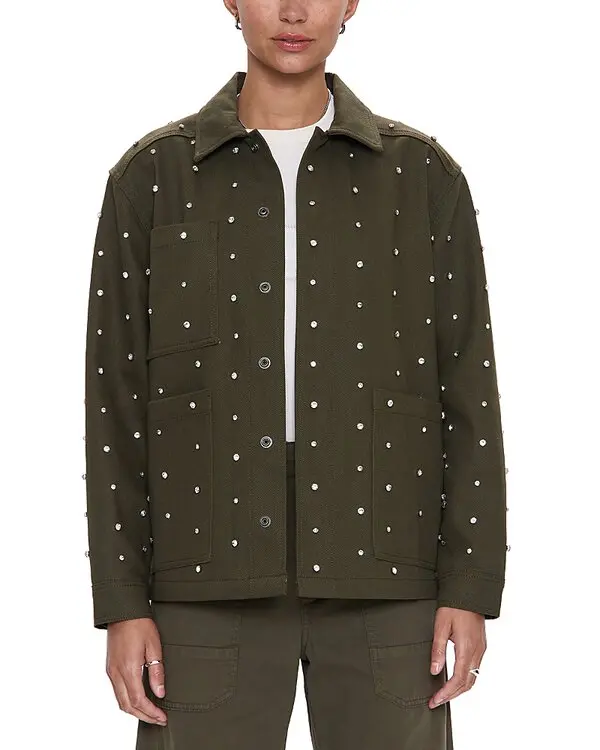 PISTOLA Cosette Embellished Utility Jacket