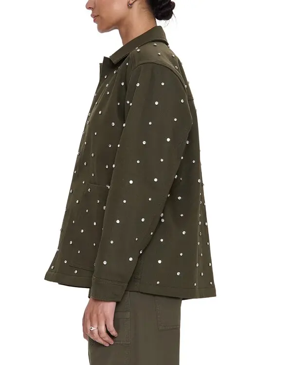 PISTOLA Cosette Embellished Utility Jacket