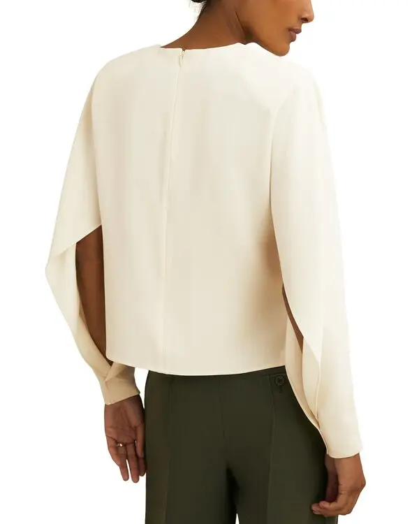 REISS Long Sleeve Blouse