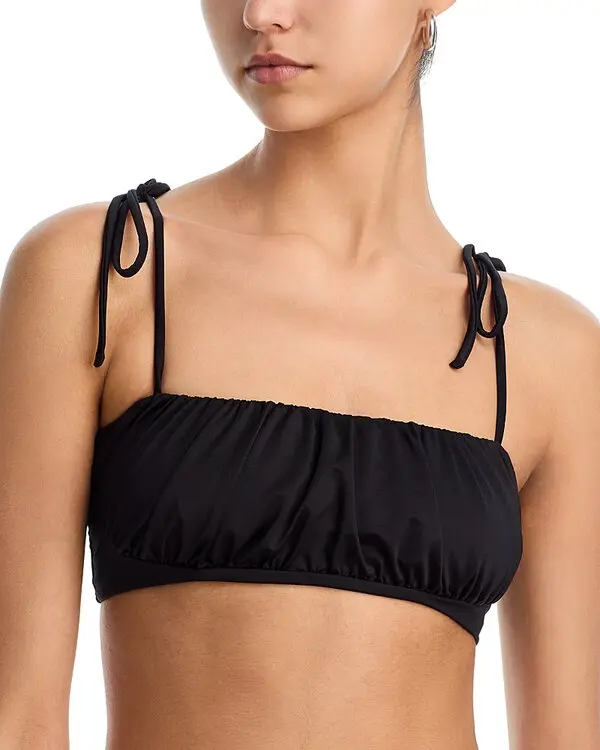 Peixoto Silas Bikini Top - Black