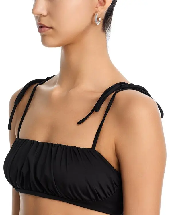 Peixoto Silas Bikini Top - Black
