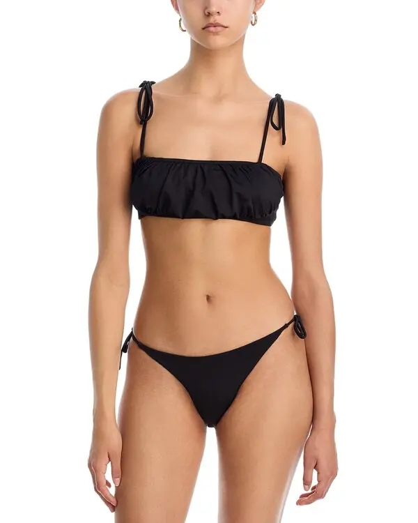 Peixoto Silas Bikini Top - Black