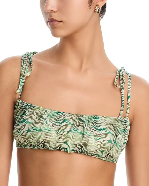 Peixoto Silas Bikini Top - Wild Grove