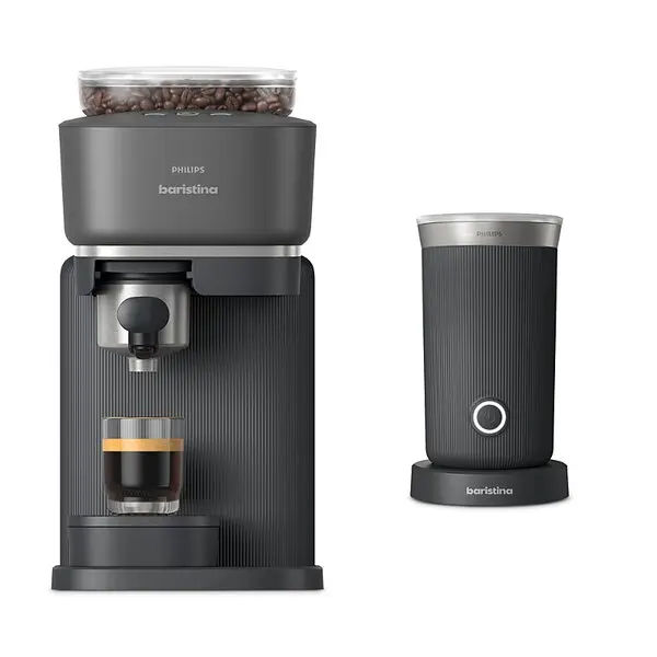 PHILIPS Baristina Frother Bundle - Black