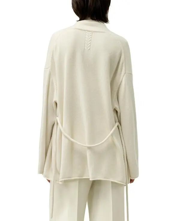 Lilysilk Cashmere Lounge Wrap Cardigan