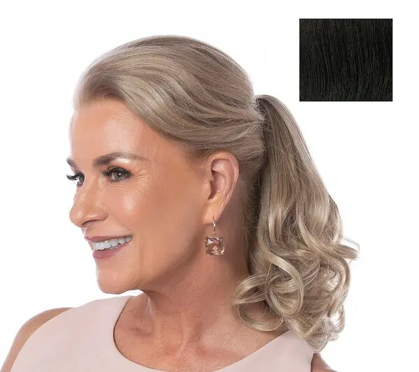 TONI BRATTIN Pony Double Play Hairpiece - One-color