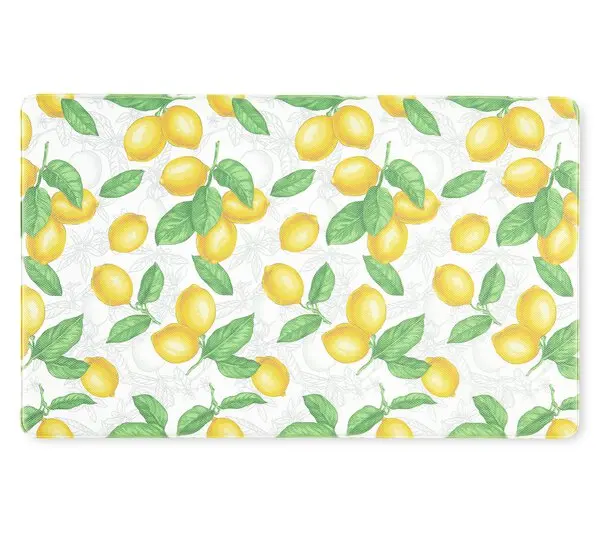 MARTHA STEWART Lots Of Lemons 18'x30' Kitchen M - One-color