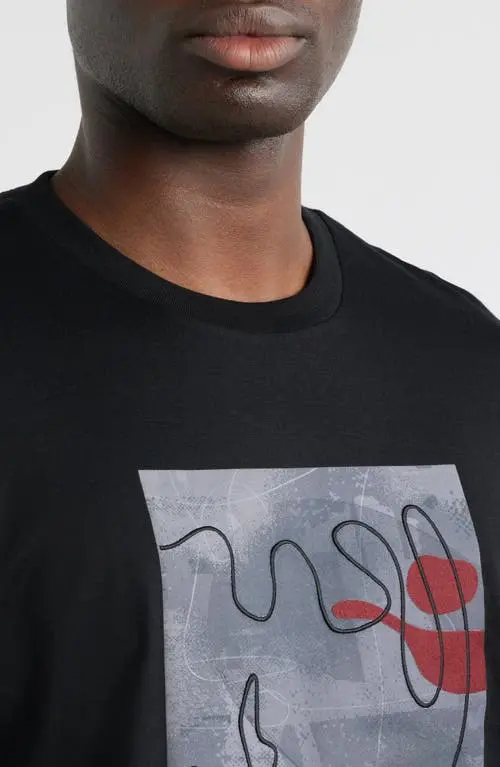 BOSS Tames Cotton Graphic T-shirt