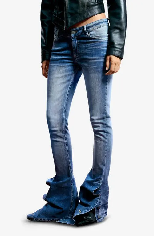 Desigual Low-rise Stretch Jeans