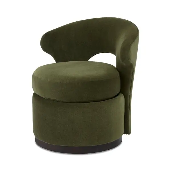 MASSOUD Libby Swivel Chair