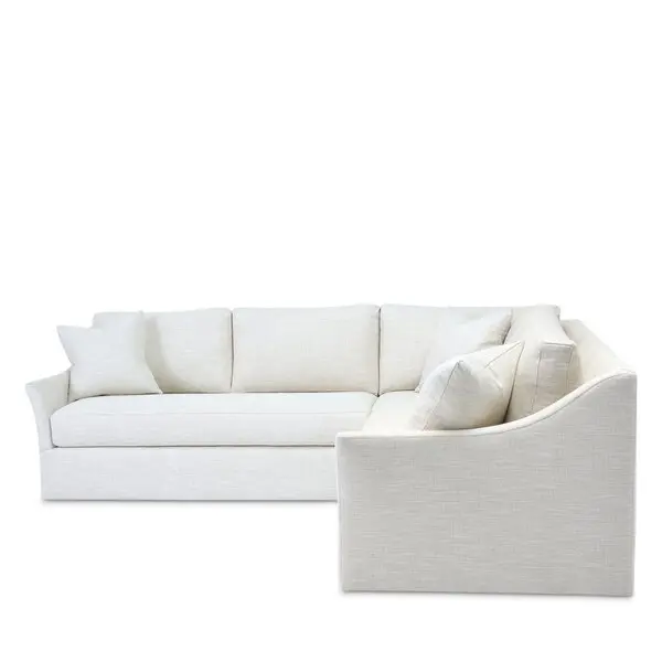 MASSOUD Amelia Three Piece Sectional Sofa