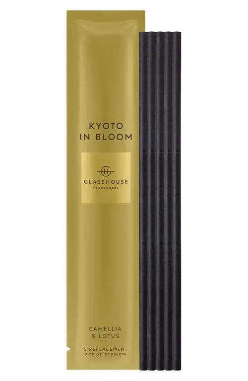 GLASSHOUSE FRAGRANCES Scent Stems™ Refill - Kyoto In Bloom