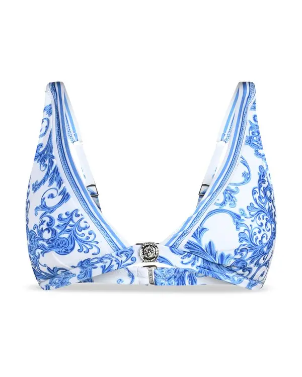 L'Agence Lexie Baroque Bikini Top