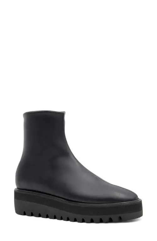 AMALFI BY RANGONI Ermanno Platform Wedge Bootie
