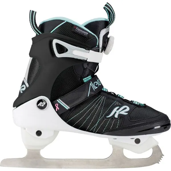 K2 Figure Ice Skates - Black/blue