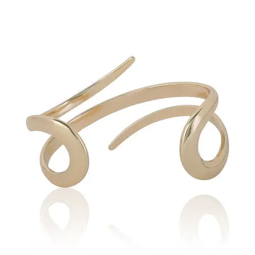 Bcbgmaxazria Spiral Cuff Bracelet