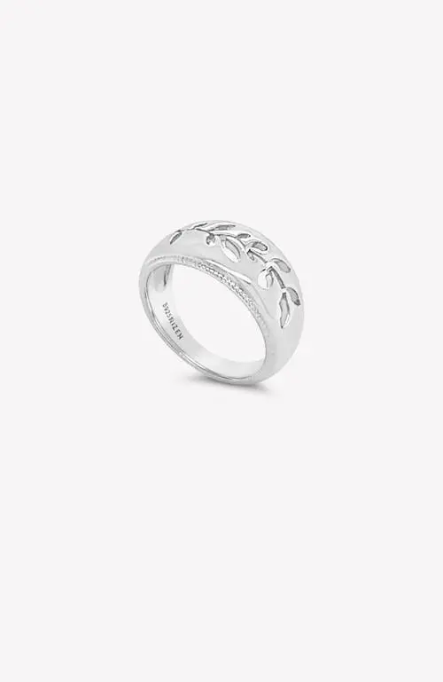 RIZEN JEWELRY Olive Branch Ring - Sterling Silver