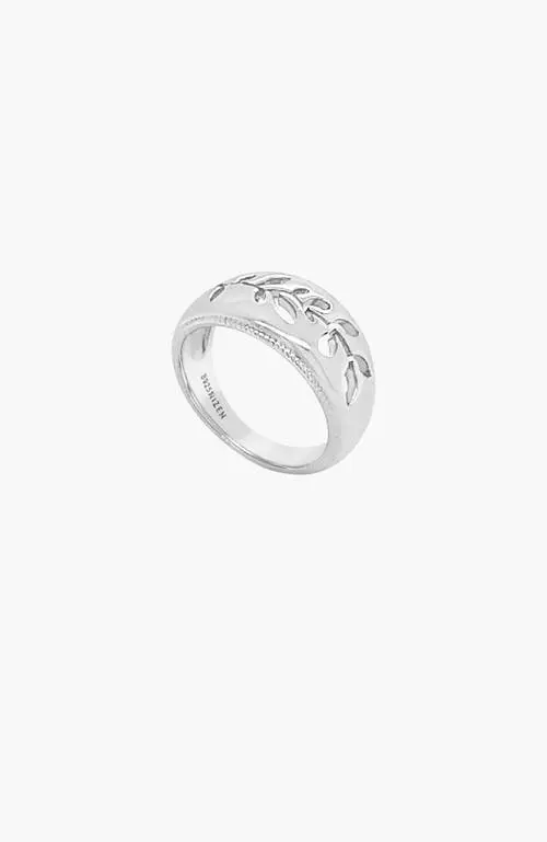 RIZEN JEWELRY Olive Branch Ring - Sterling Silver