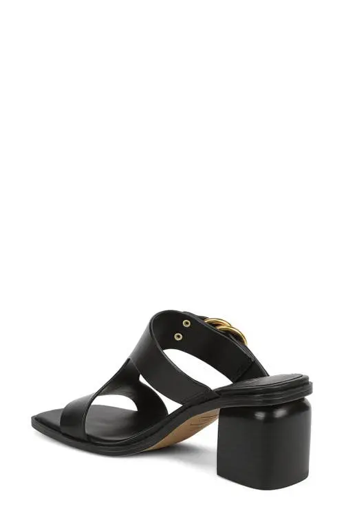 Franco Sarto Roux Slide Sandal - Black