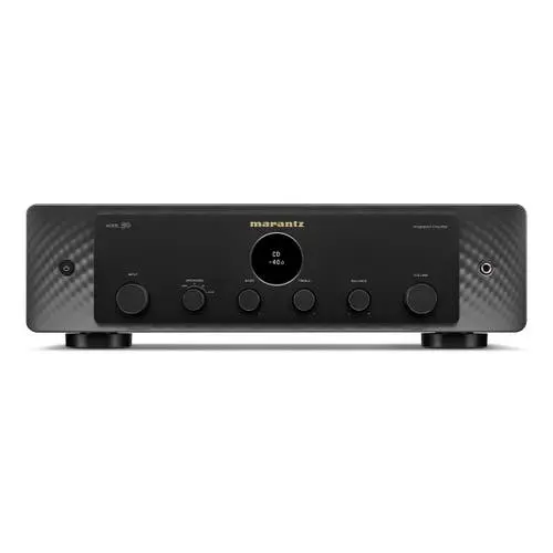 MARANTZ Model 50 Pure Analog Stereo Integrated Amplifier - Black