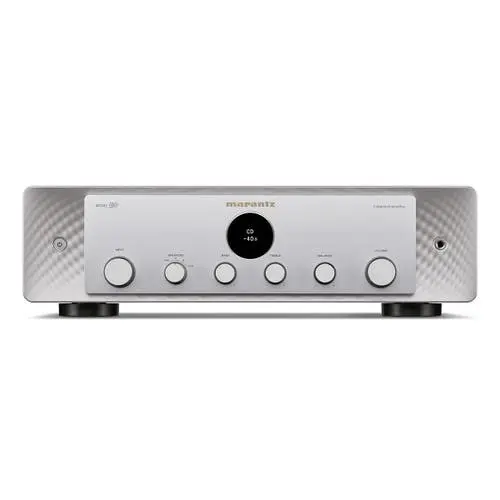 MARANTZ Model 50 Pure Analog Stereo Integrated Amplifier - Silver