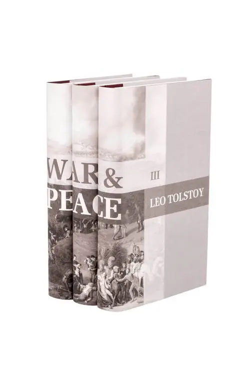 JUNIPER BOOKS War And Peace Book Set