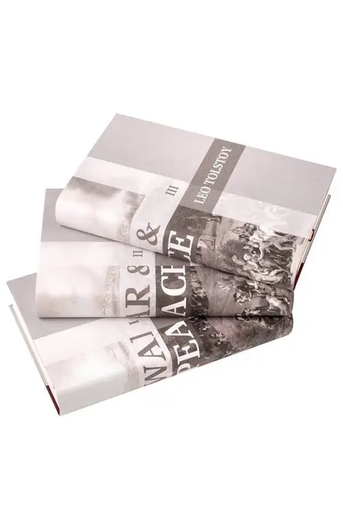 JUNIPER BOOKS War And Peace Book Set