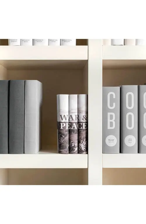 JUNIPER BOOKS War And Peace Book Set