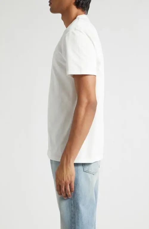 Alexander McQueen Skeleton Graphic T-shirt - White/red