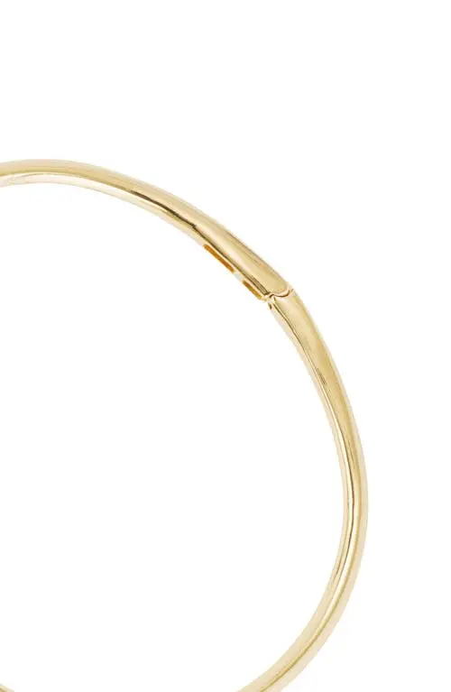 ATHRA LUXE Sculpted Bypass Bangle