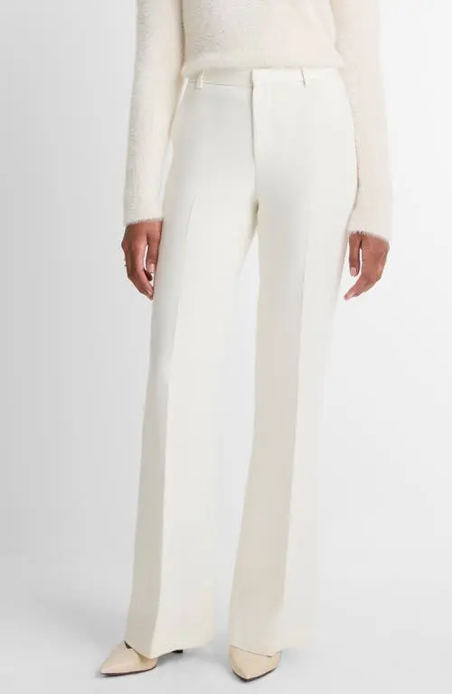 Vince Flare Leg Trousers - Off White