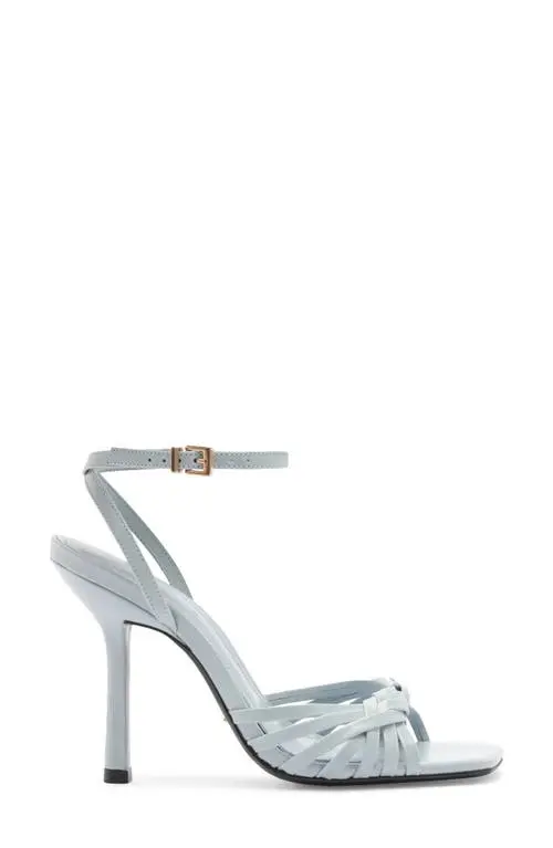 Schutz Tara Ankle Strap Sandal - Light Azure