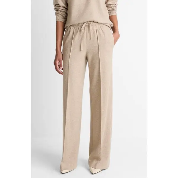 Vince Wide Leg Wool Blend Pants