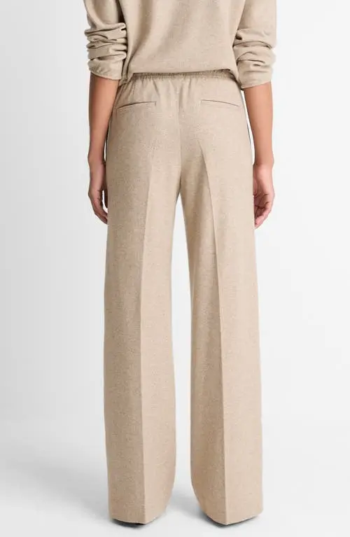 Vince Wide Leg Wool Blend Pants