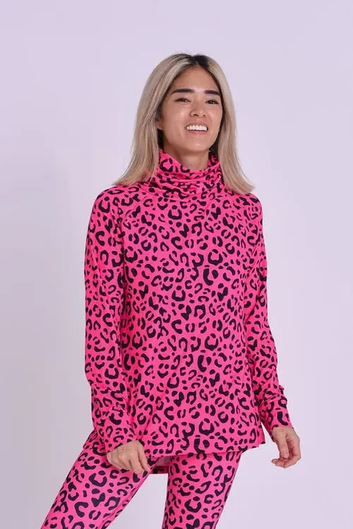 OOSC High Neck Baselayer Top - Multi-colour