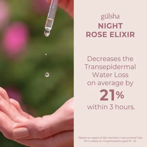 GULSHA Night Rose Elixir - None