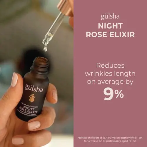 GULSHA Night Rose Elixir - None