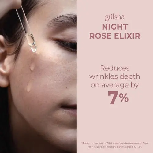 GULSHA Night Rose Elixir - None