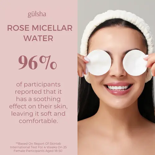 GULSHA Rose Micellar Water