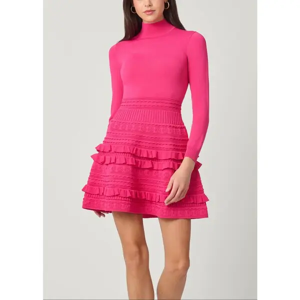Shoshanna Joie Chamonix Knit Dress