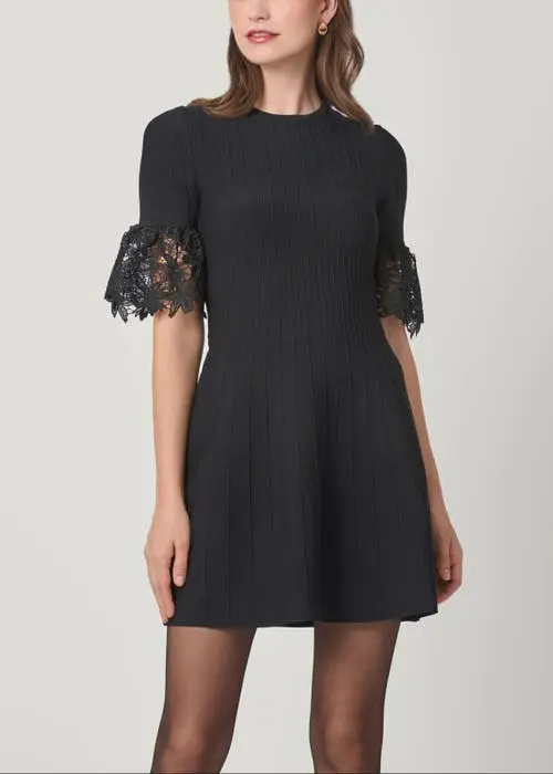 Shoshanna Aria Courcheval Knit Dress