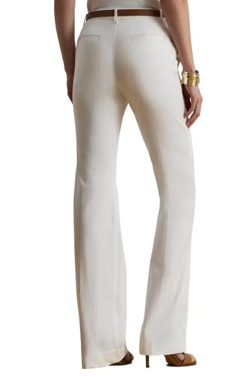 Ralph Lauren High-rise Flare Chino Pants