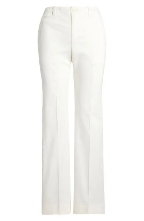 Ralph Lauren High-rise Flare Chino Pants