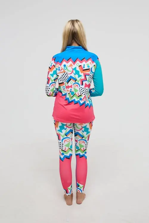 OOSC Baselayer Top - Multi-colour