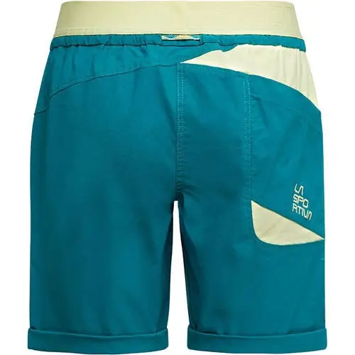 LA SPORTIVA Mantra Short - Everglade/zest
